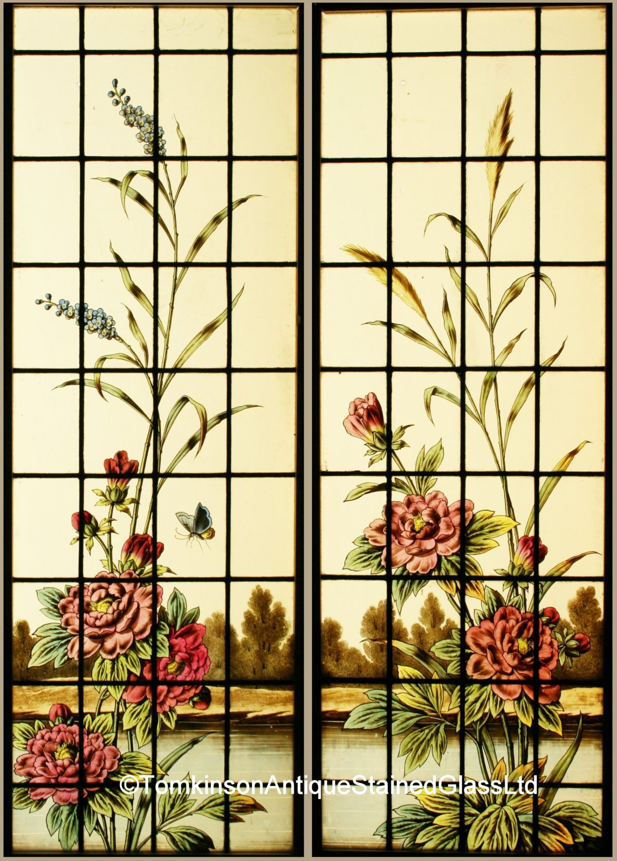 French stained Glass Windows - Tomkinson Stained Glass