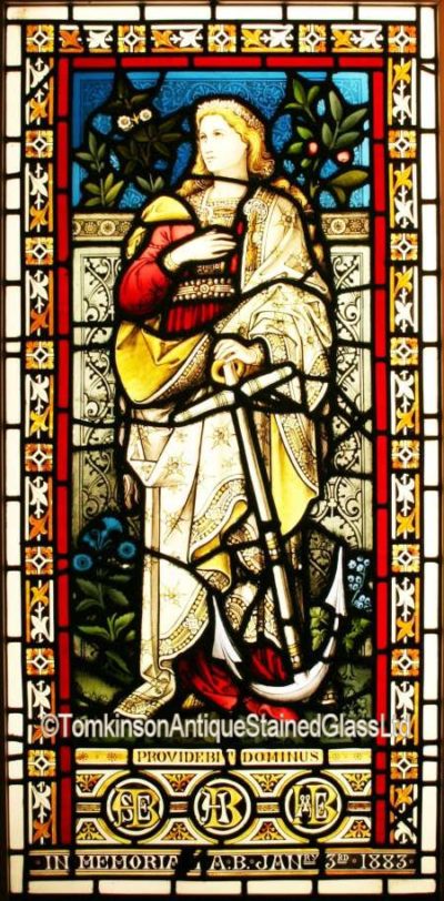 Pre-Raphaelite Stained Glass - Tomkinson Stained Glass