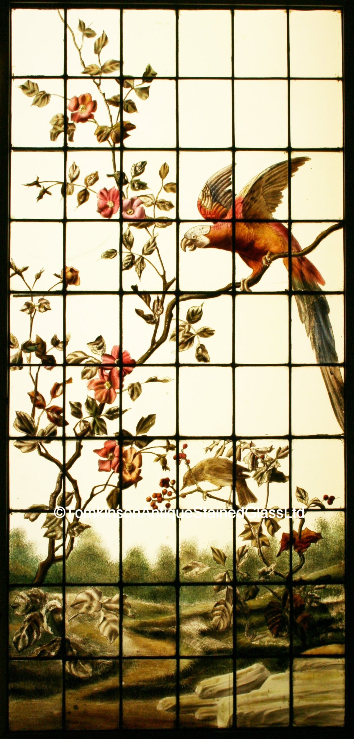 french stained glass window - Tomkinson Stained Glass