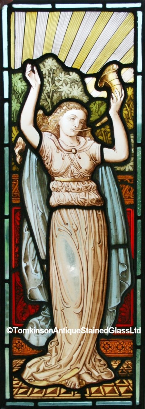 Pre-Raphaelite Stained Glass - Tomkinson Stained Glass