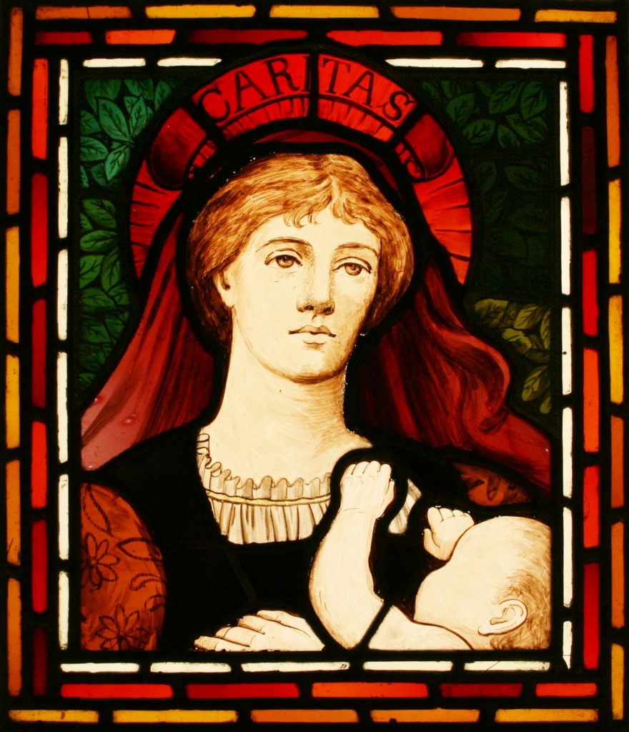 Daniel Cottier stained glass - Tomkinson Stained Glass