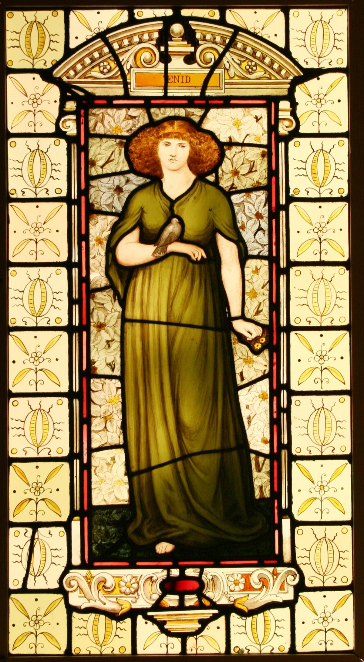 Daniel Cottier stained glass - Tomkinson Stained Glass