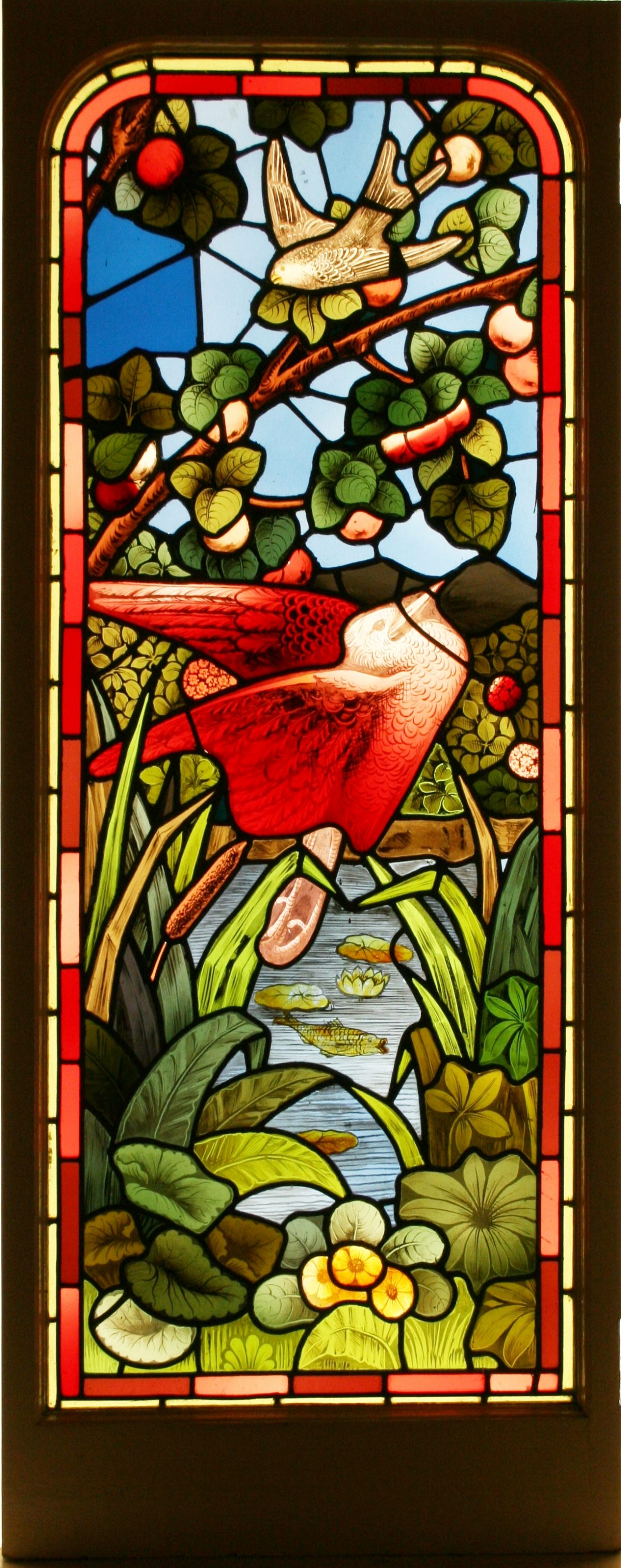 Hand Painted Stained Glass - Tomkinson Stained Glass