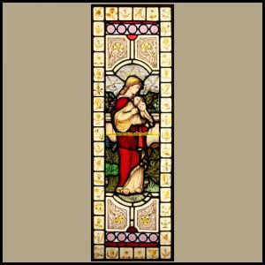 Pre-Raphaelite Stained Glass - Tomkinson Stained Glass
