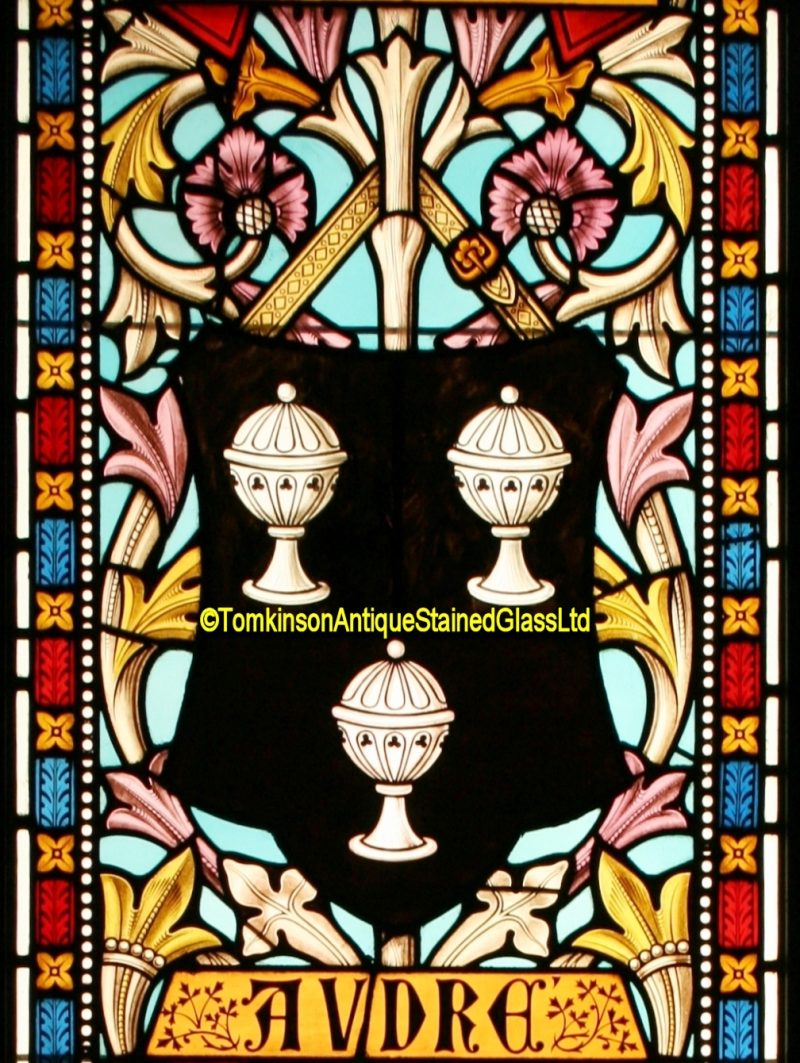 Heraldic Stained Glass - Tomkinson Stained Glass