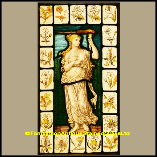 Pre-Raphaelite Stained Glass - Tomkinson Stained Glass