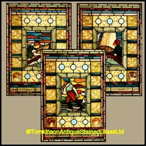 Daniel Cottier Stained Glass - Tomkinson Stained Glass