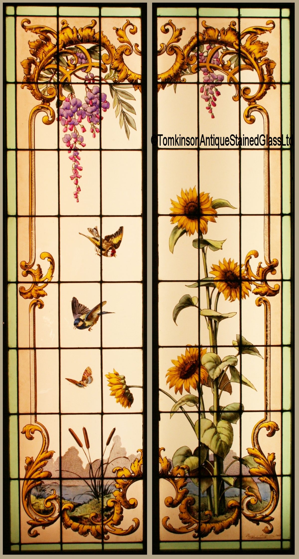 French Stained Glass Windows - Tomkinson Stained Glass