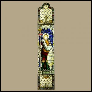 Kempe Stained Glass Window - Tomkinson Stained Glass