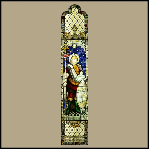 Kempe Stained Glass Window - Tomkinson Stained Glass