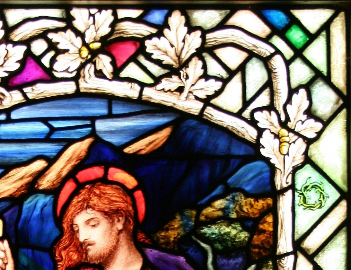 Mary Lowndes Stained Glass - Tomkinson Stained Glass