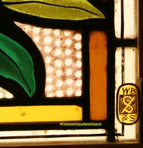 W B Simpson & Sons Stained Glass Windows Signature - Tomkinson Stained ...